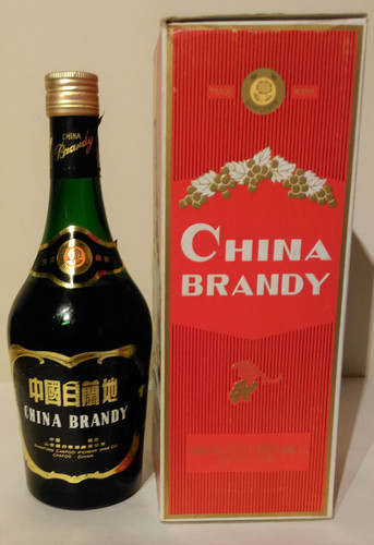 China Brandy, Shantung Pioneer Wine Co, 80s btl, 70cl | Jwcharterhouse