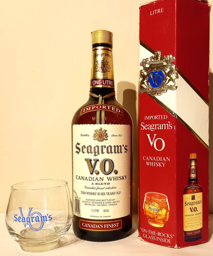 Seagrams VO Canadian Whisky, 1983 1L | Jwcharterhouse