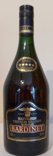 Bardinet Napoleon VSOP Brandy 1980s 100cl | Jwcharterhouse