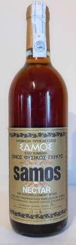 Samos Nectar, 1990s, 750ml | Jwcharterhouse