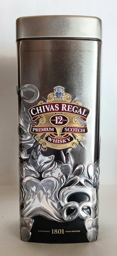 Chivas Bros Limited Edition 12 Year Old Premium Scotch Whisky by Evan ...