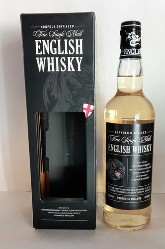 English Single Malt Whisky, Norfolk Distillery 70cl | Jwcharterhouse