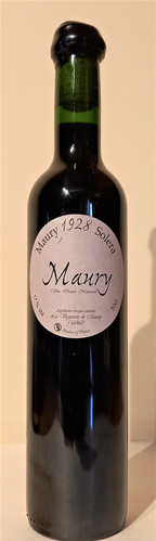 Les Vignerons de Maury - Maury 1928 Solera, 500ml | Jwcharterhouse