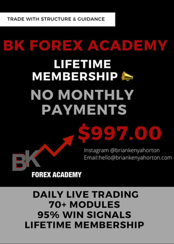 BK Forex Academy Lifetime Membership | BK Trading Academy