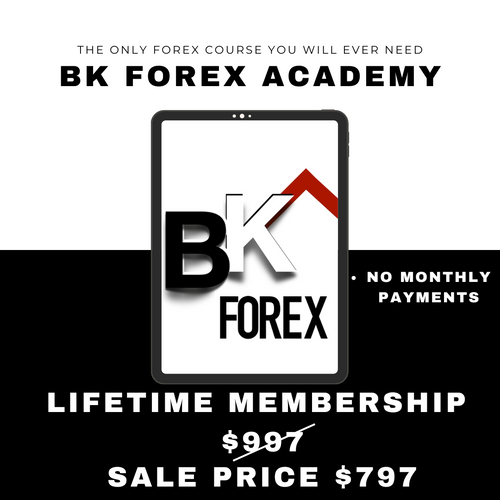 BK Forex Academy Lifetime Membership | BK Trading Academy