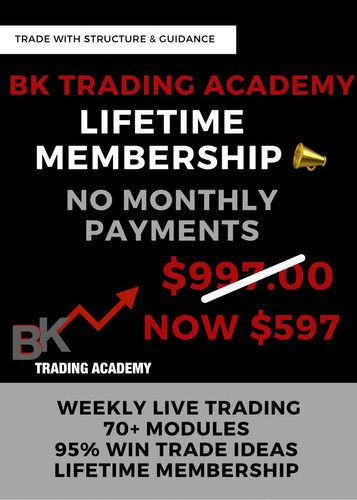 BK Forex Academy Lifetime Membership | BK Trading Academy