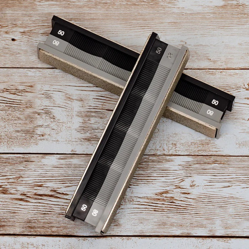 Wicked Edge 50/80 Grit Diamond Stones Pack | Its a Steel KnifePro