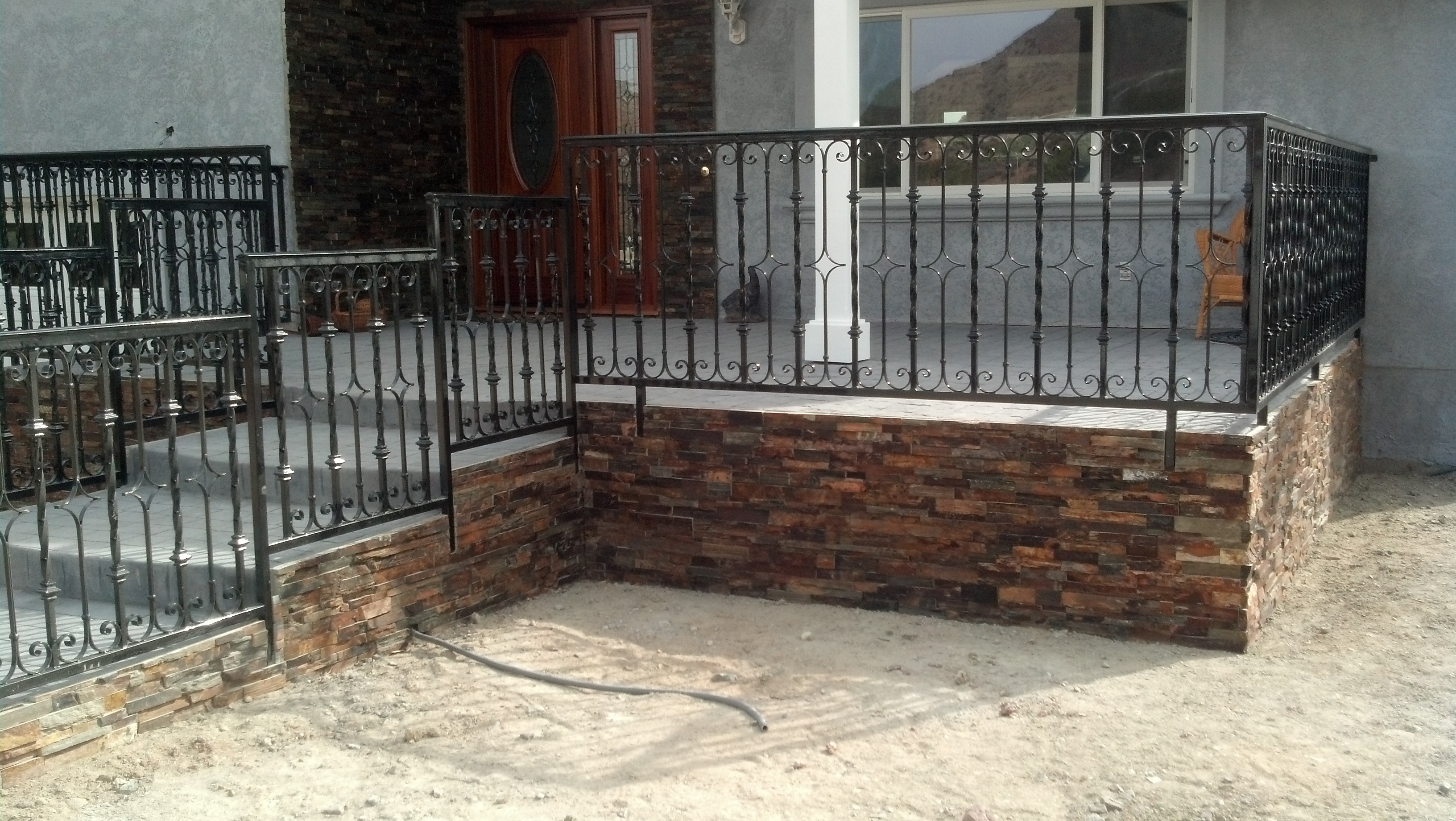 Railings | Valley Wrought Iron