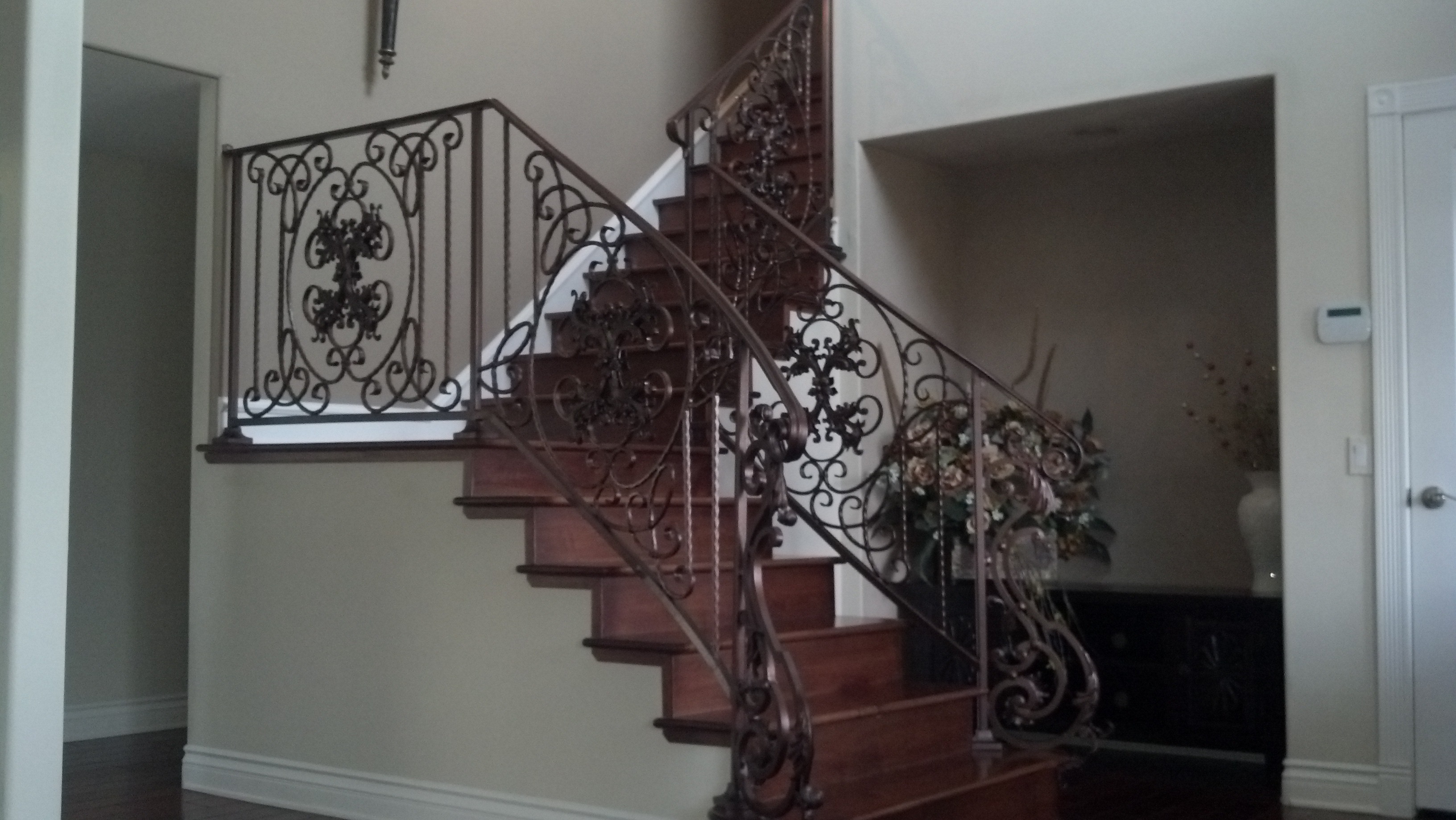 Railings | Valley Wrought Iron