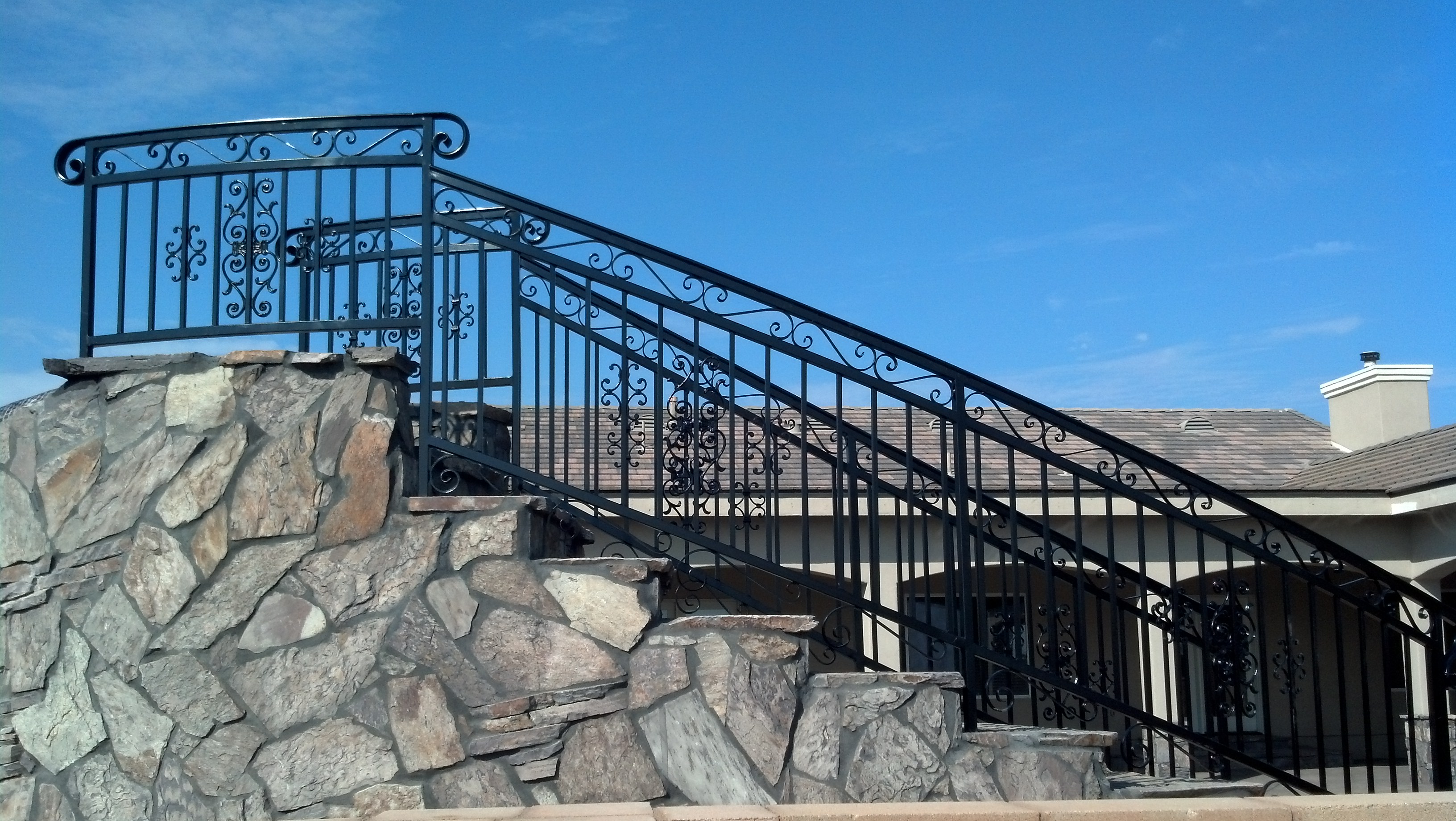Railings | Valley Wrought Iron