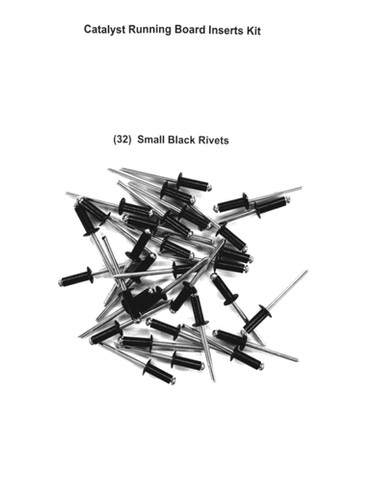 Catalyst Running Board Inserts Hardware Kit | BackwoodsBMP