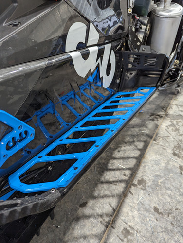 Catalyst Running Board Inserts | BackwoodsBMP