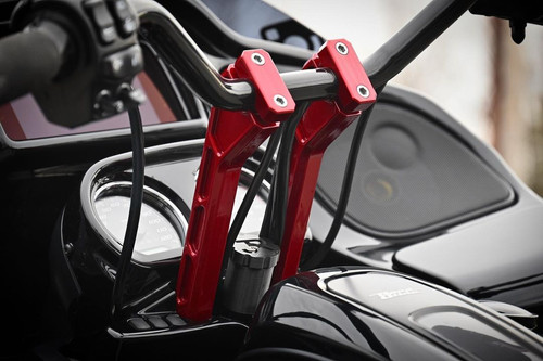 12IN PullBack Riser | Blacktop Tek