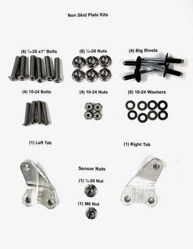 Gen4 NSP Front Bumper Hardware Kit | BackwoodsBMP