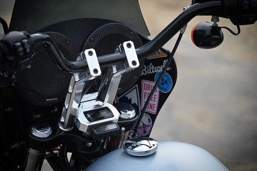 8IN PullBack Riser | Blacktop Tek