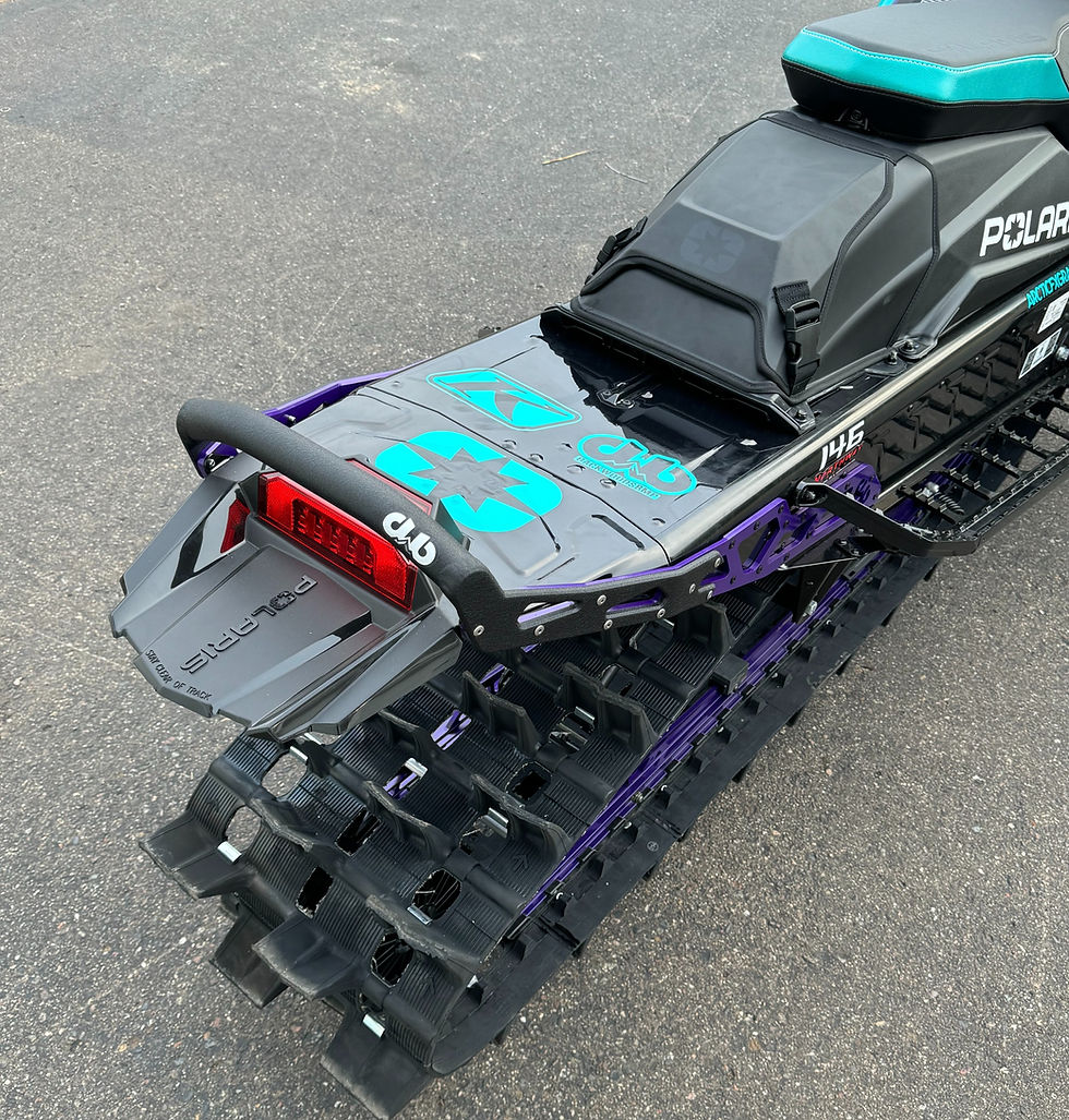 BackwoodsBMP Snowmobile Bumpers