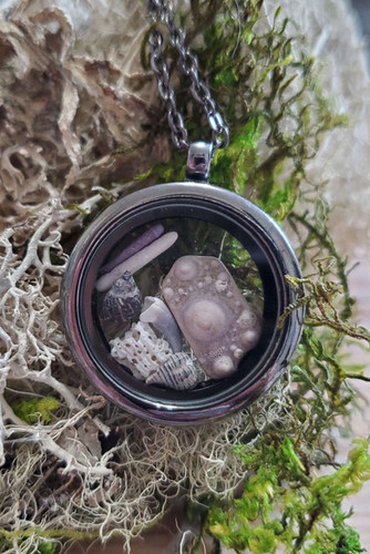 Punk Rock Mermaid Locket #3 | VIW