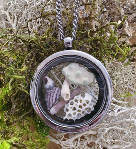 Punk Rock Mermaid Locket #2 | VIW