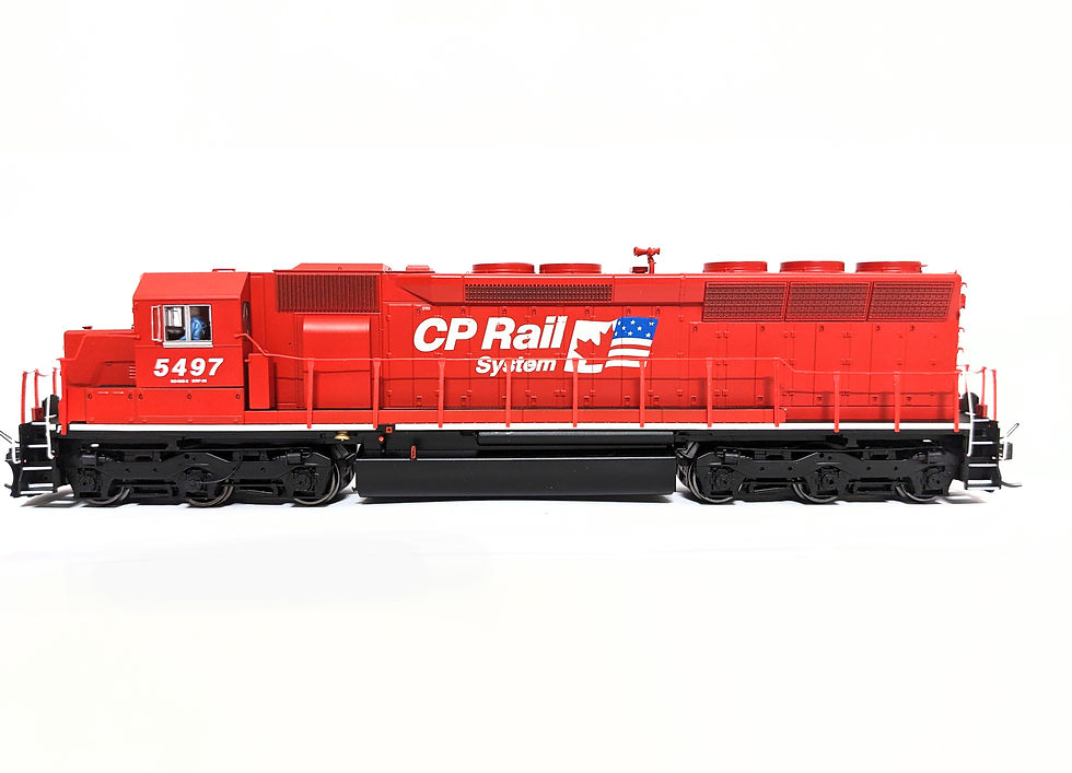 LocoFi'ed Series - Walthers Proto HO Scale CP #5497 EMD SD45 Diesel ...