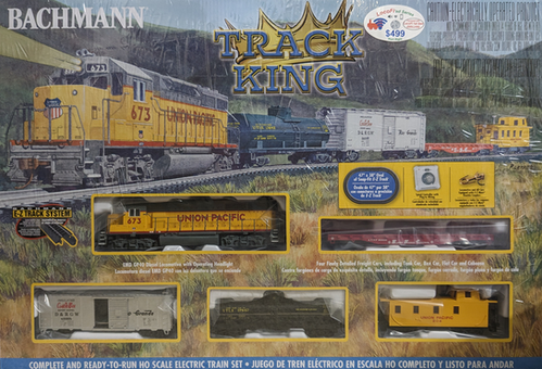 LocoFi'ed Series - Bachmann Track King Train Set | LocoFi