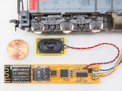 DDLLHA - LocoFi™ | WiFi Sound Decoder for HO Diesel Locomotives