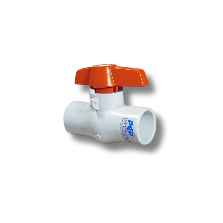 Válvula bola de 3/4 PVC roscada PCP | Ferretería Bahamón