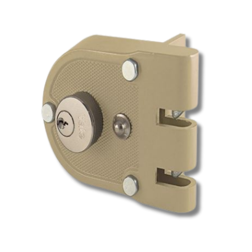 Cerradura de sobreponer derecha YALE 396 1/4 | Ferretería Bahamón