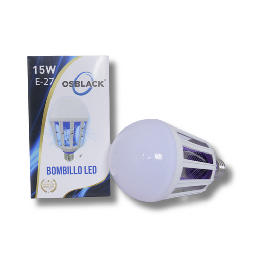 Bombillo LED OSBLACK 15W | Ferretería Bahamón