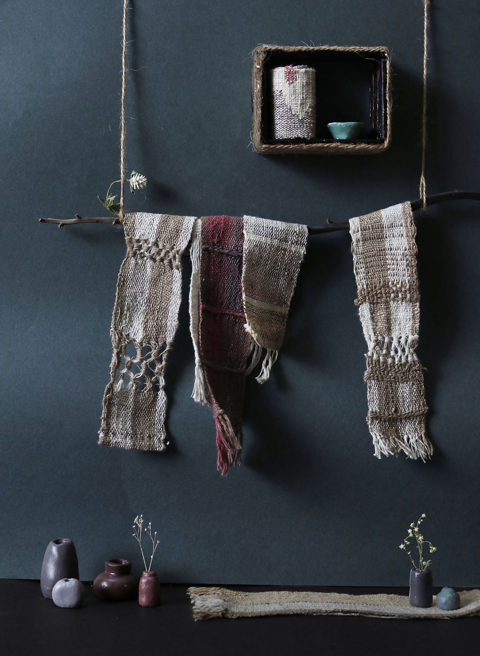 Building a Miniature loom | Portfolio