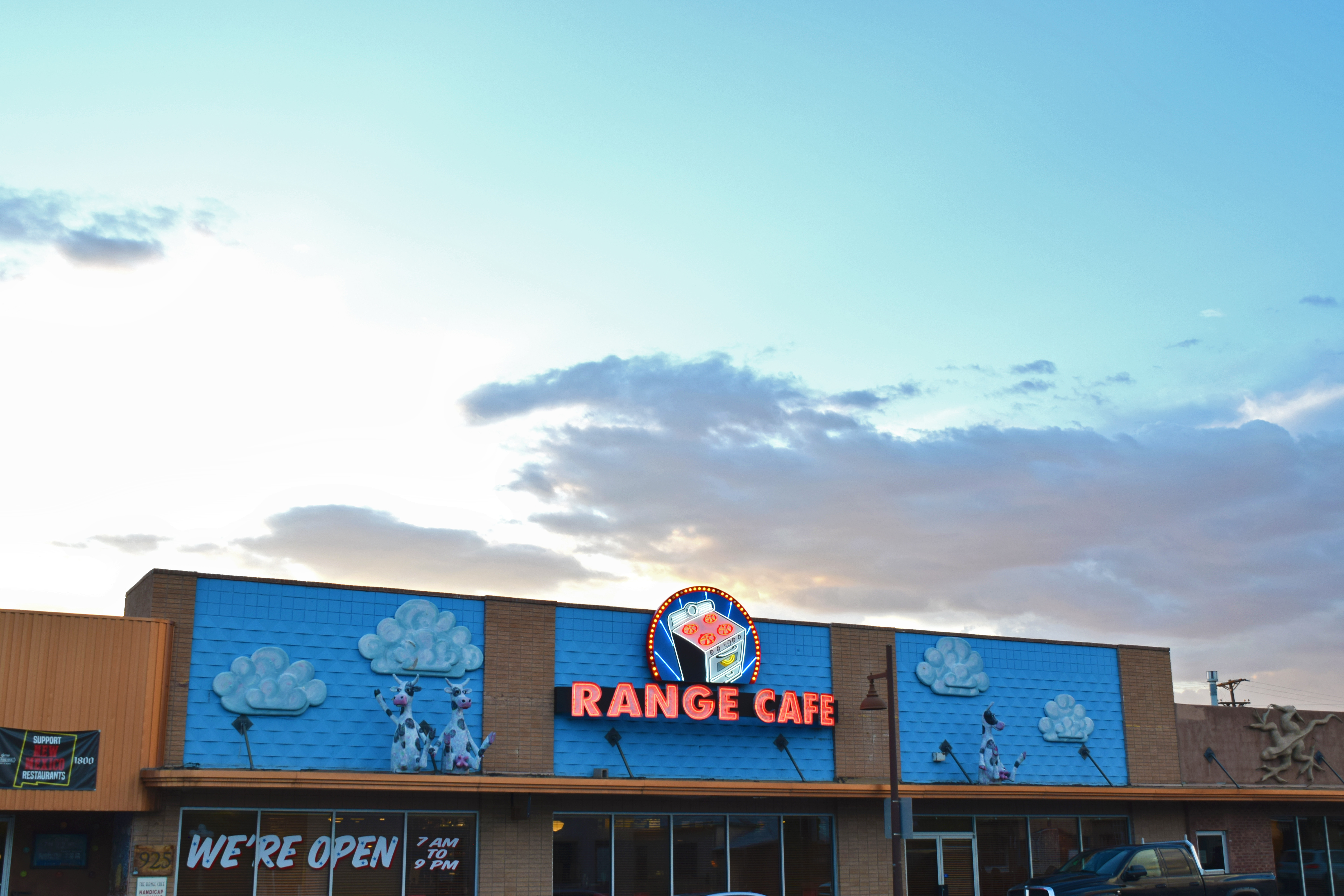 Range Cafe Bernalillo