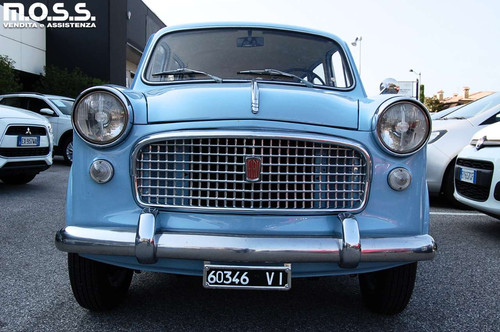 FIAT 1100 FAMILIARE DOCUMENTI E TARGHE ORIGINALI | M.O.S.S.