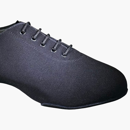 【711 Model】BLK Lycra | EFDanceShoes.com