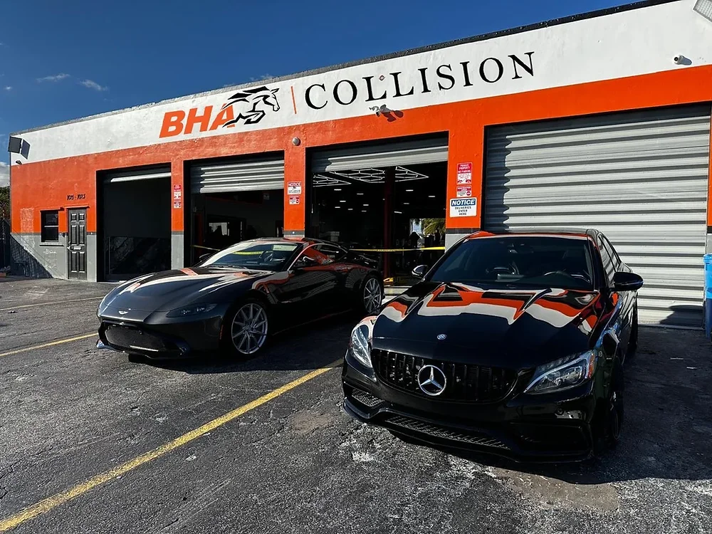 How to Choose a Collision Repair Shop | BHC