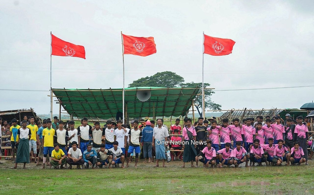 Mrauk-U Township Concludes Football Shield Tournament Commemorating ...