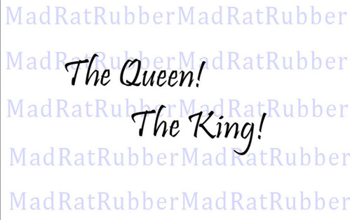 M121 The Queen! The King! | madratrubber