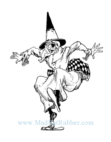 V430 Large Stomping Witch | madratrubber