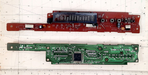 Salvaged F-1655C Circuit Board | madratrubber