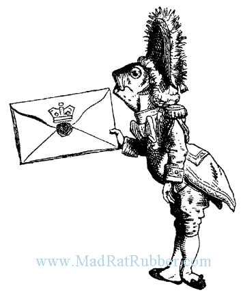 V337 Fish Messenger | madratrubber