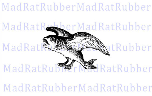 V673 Fish Bird Hybrid | madratrubber