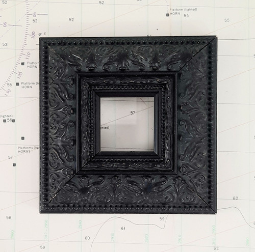 Small Ornate Dark Picture Frame | madratrubber