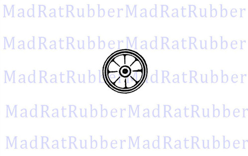 V70 Rosette Simple Form | madratrubber