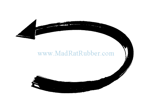 M163 Oval Arrow | madratrubber