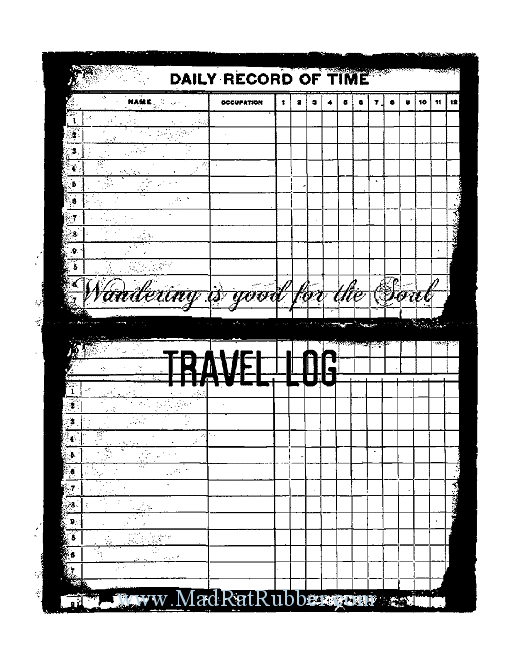 M222 Wandering Travel Log