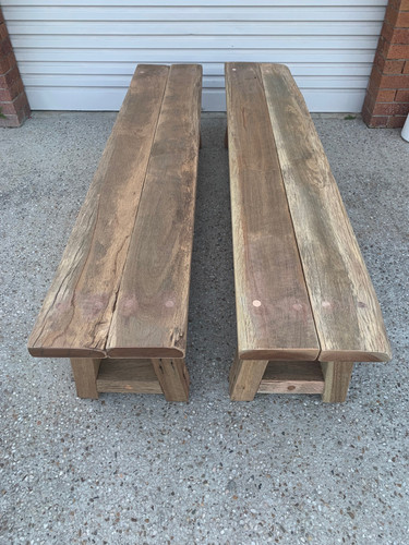 Ironbark Bench Seats | My Site