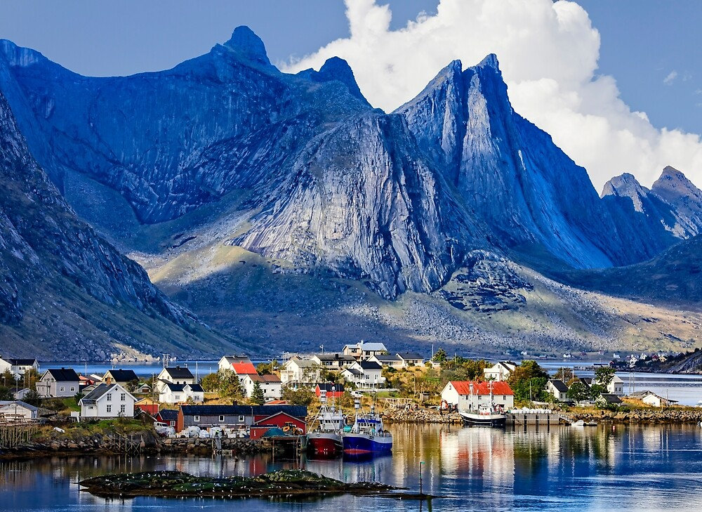 3 capitales Escandinavas y Fiordos