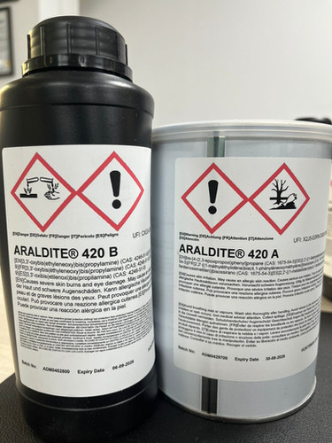 ARALDITE 420 A/B - 1.4 kg kit | Aviomart