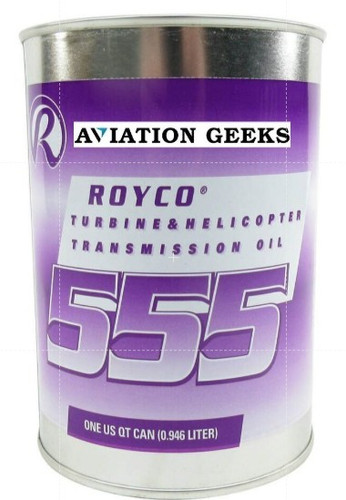 ROYCO 555-Qrt ( MIL-L-85734) | Aviomart