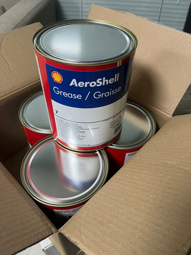AEROSHELL GREASE 7-3 KGS (MIL-PRF-23827C) ADVANCED MULTIPURPOSE GREASES ...