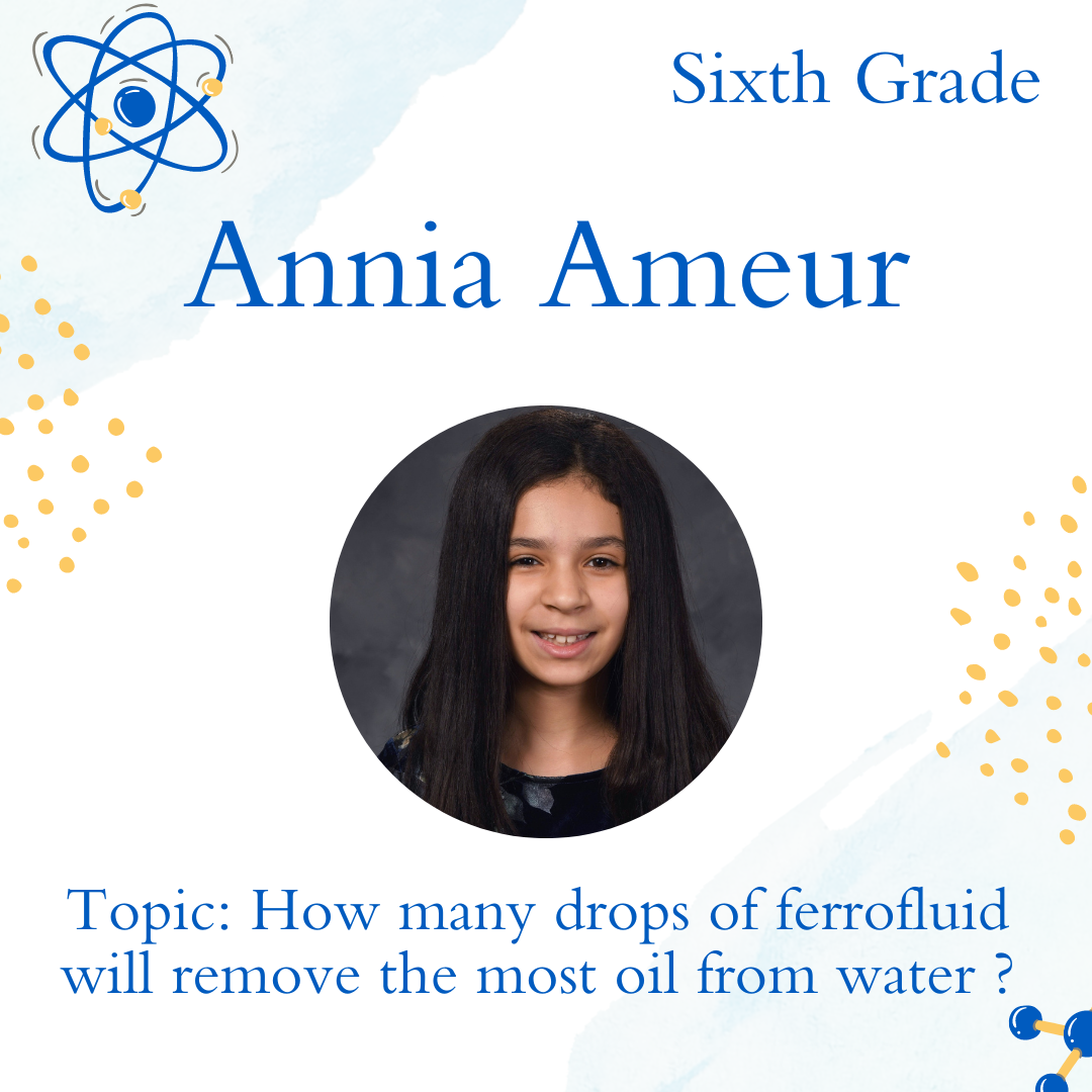 State Science Fair Superior Award Recipients