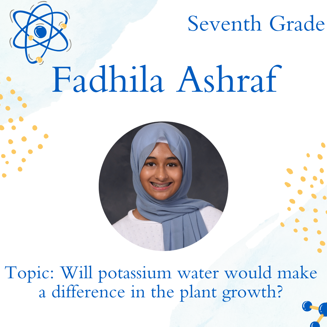 State Science Fair Superior Award Recipients